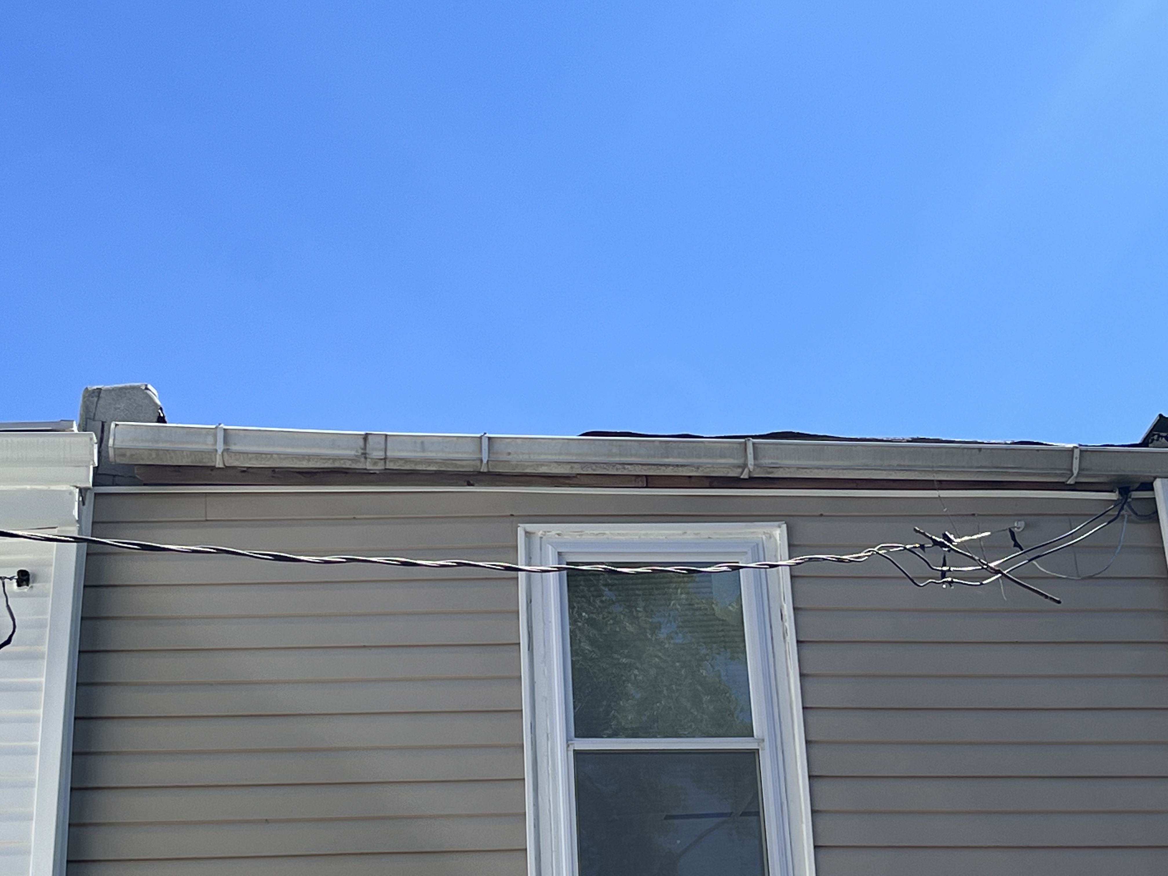 Reattach gutter to fascia board | GigMarket