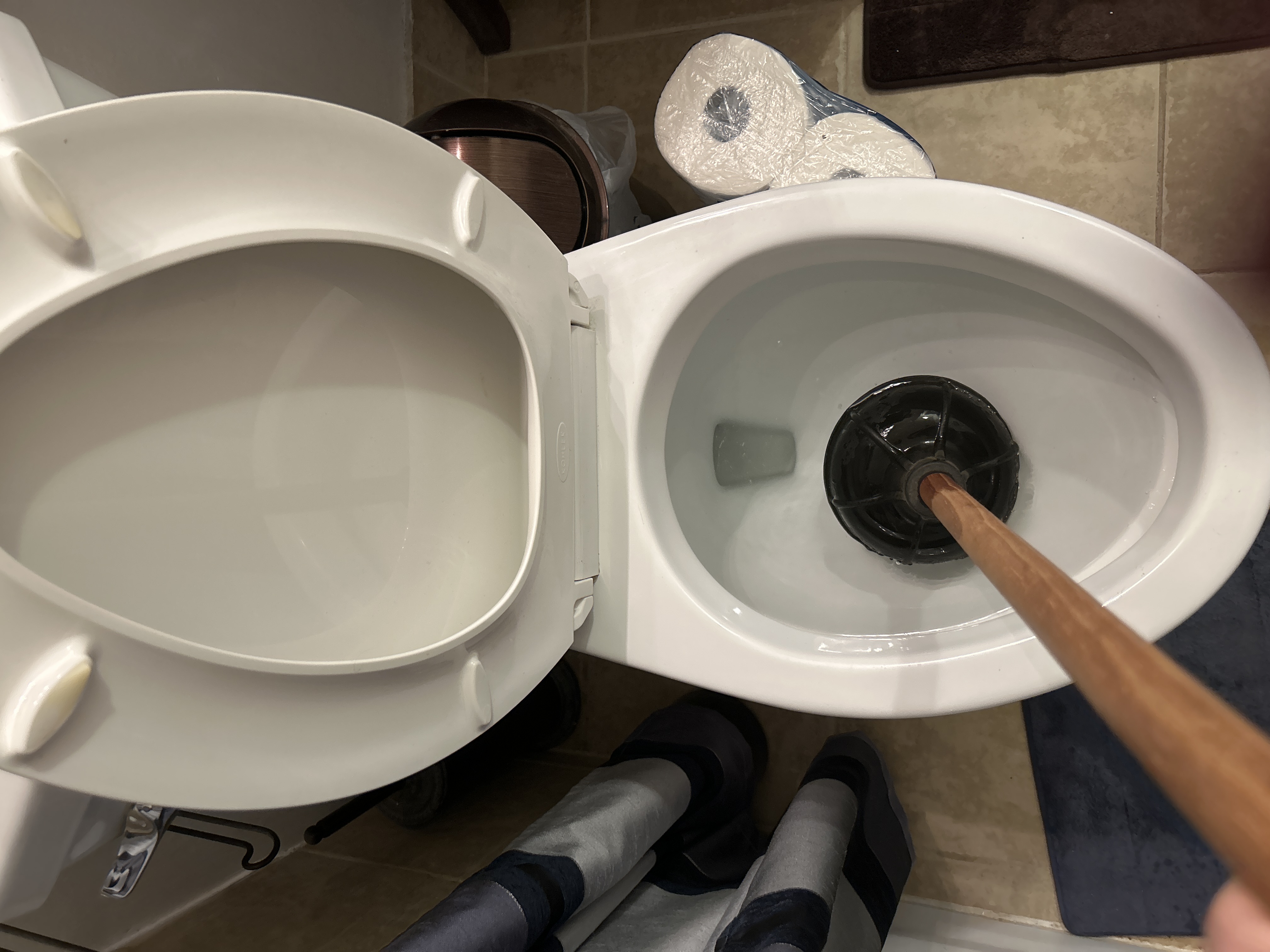 Clogged toilet | GigMarket