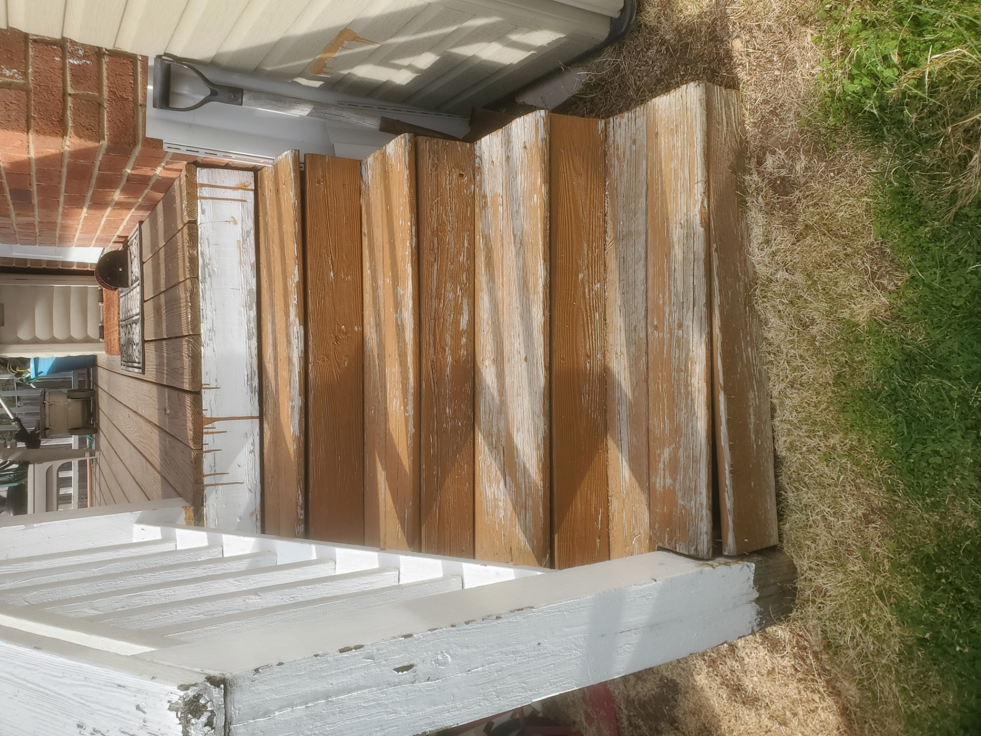 Porch steps and lattice replacement | GigMarket