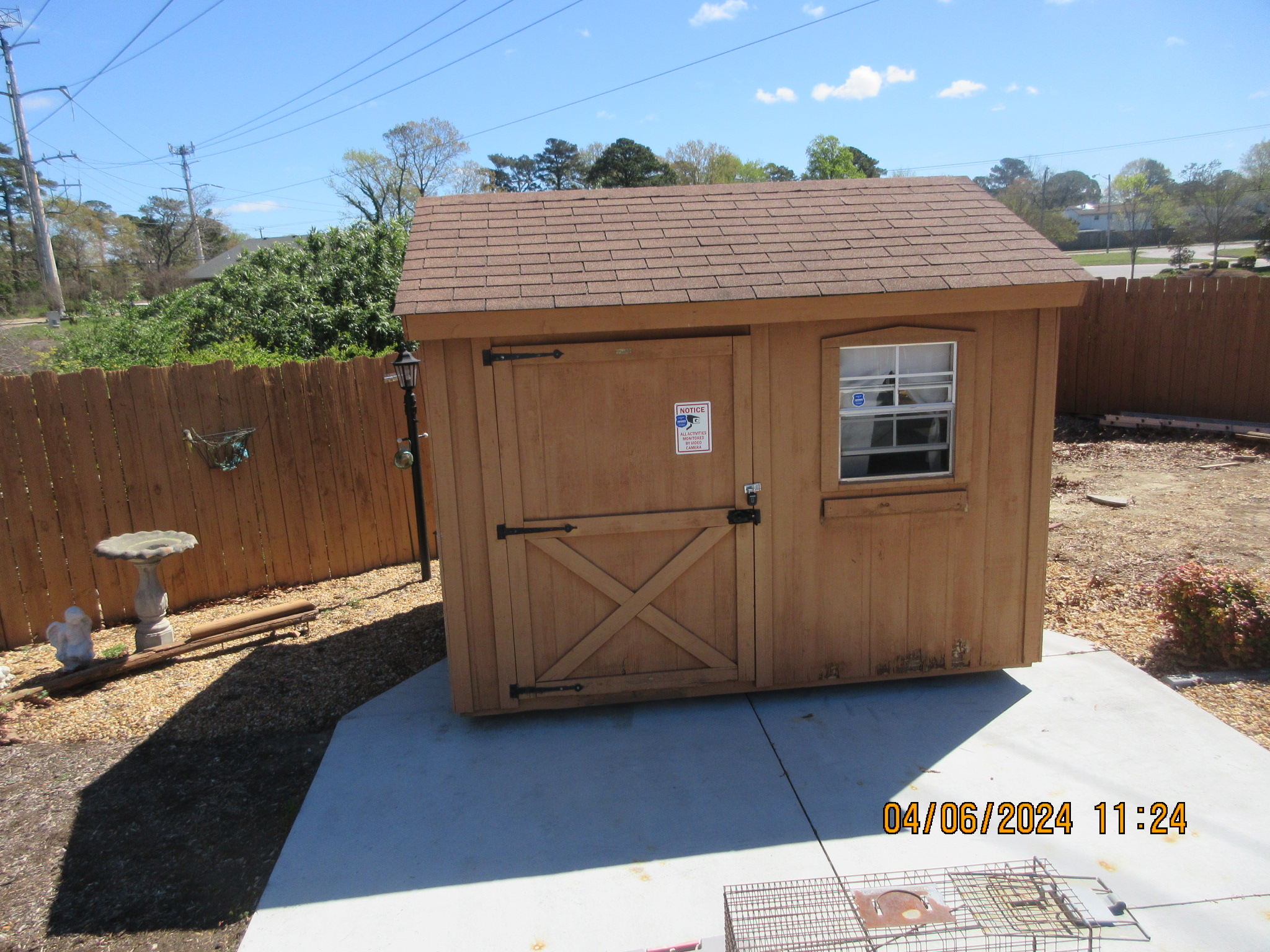 Need Electric Installed 8 x 10 Portable Building / Shed | GigMarket