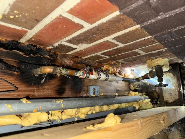 I need my two outside faucets repaired, one is rusted and the other has ...